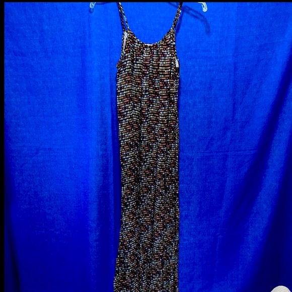 Merona | Dresses | Merona Light Weight Spaghetti Strap Small Maxi Dress ...